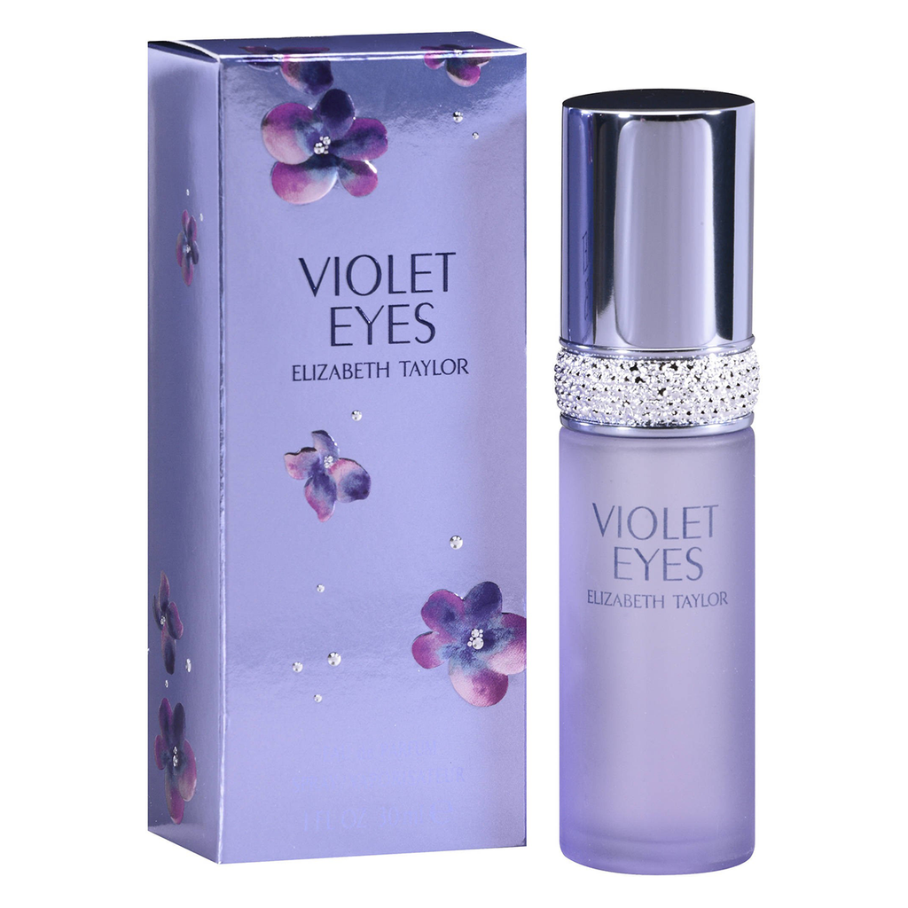 Elizabeth Taylor Violet Eyes Body Dusting Powder – Fayes Lux Powder